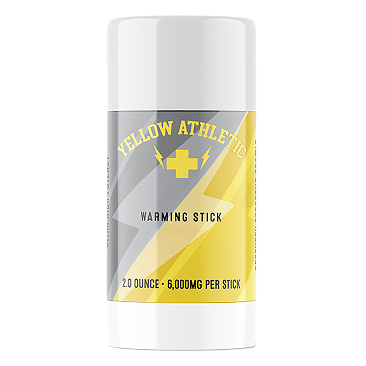 Warming Stick (1 or 2 oz) – Yellow Athletic