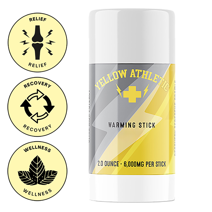 Warming Stick (1 or 2 oz) – Yellow Athletic